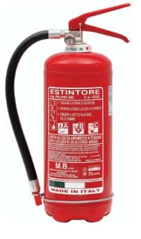 COME SI USA UN ESTINTORE?